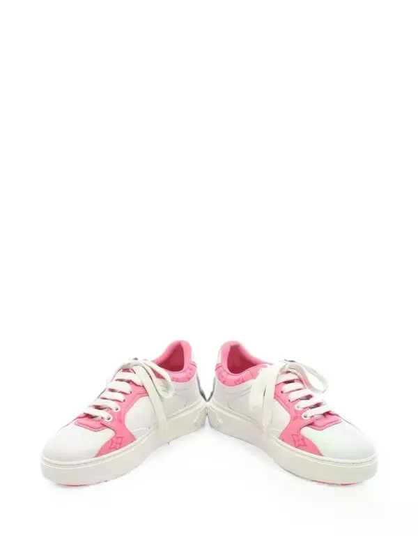 LOUIS VUITTON 2022 Time Out Monogram Sneakers