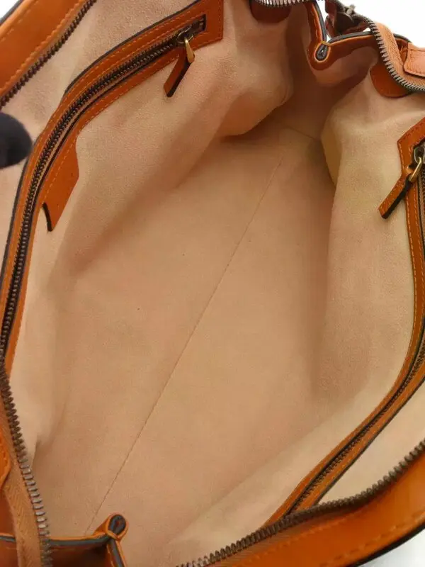 Gucci 2000s Liber Gg Tiger Head Tote Bag