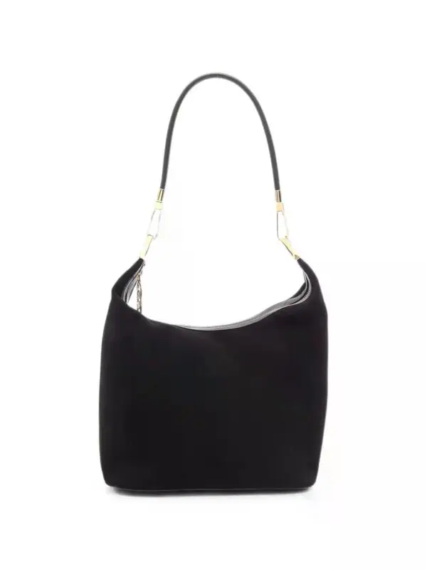 Gucci 2000s Suede Shoulder Bag