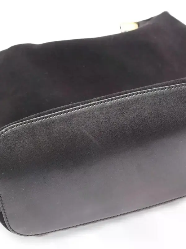 Gucci 2000s Suede Shoulder Bag