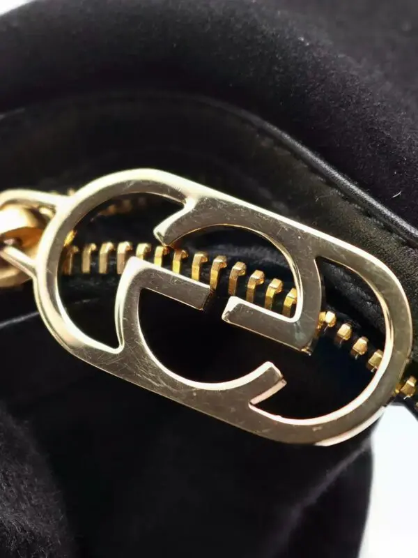Gucci 2000s Suede Shoulder Bag