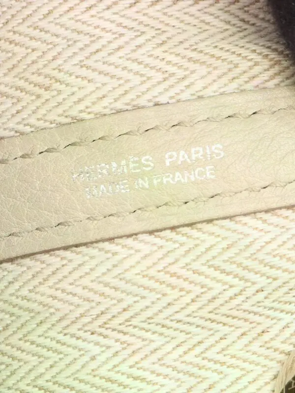 Hermès Garden Party Tpm Negonda Tote Bag - Neutrals