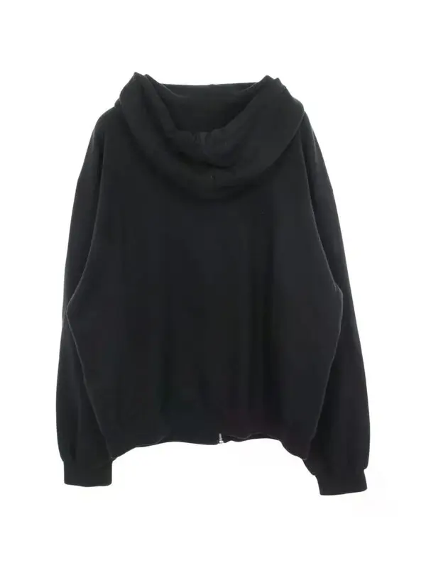 Celine 2010s Triomphe Embroidery Hoodie