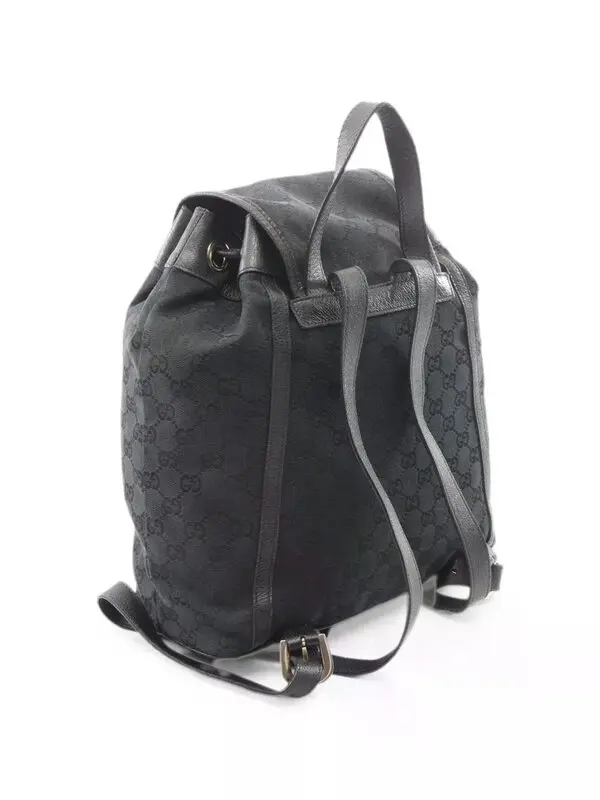 Gucci 2000s Gg Top-handle Backpack