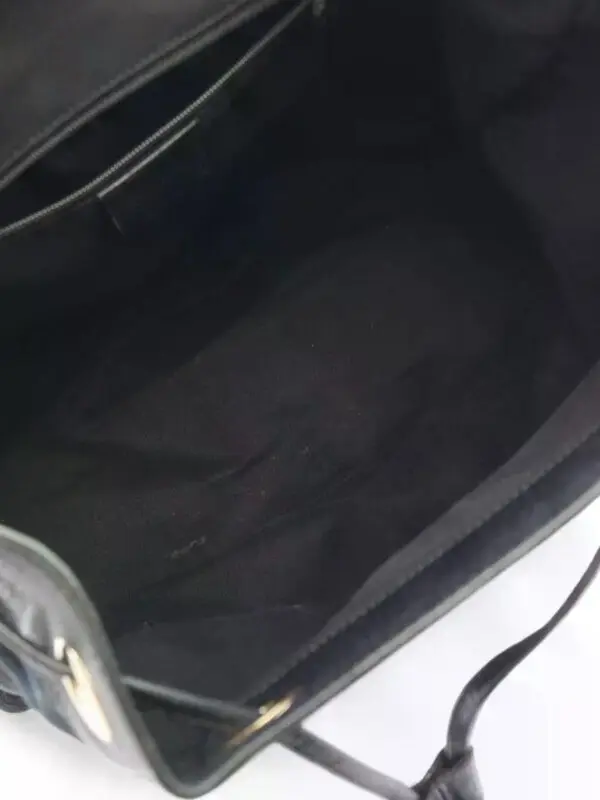 Gucci 2000s Gg Canvas Backpack