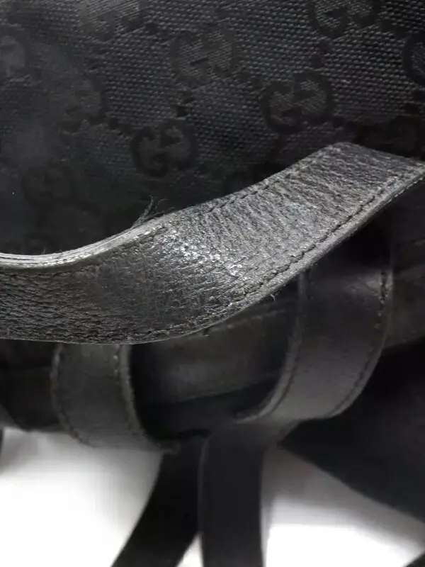Gucci 2000s Gg Canvas Backpack