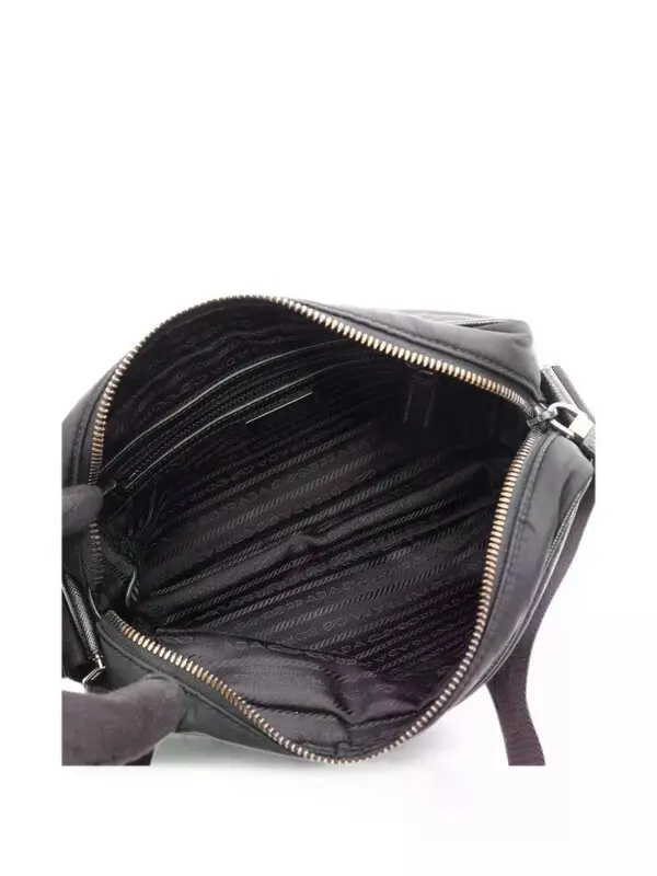 Prada Re-nylon Saffiano Shoulder Bag