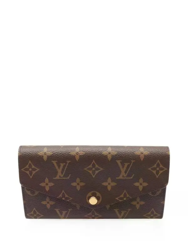 LOUIS VUITTON Monogram Sarah Wallet