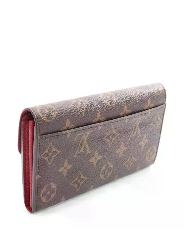 LOUIS VUITTON Monogram Sarah Wallet