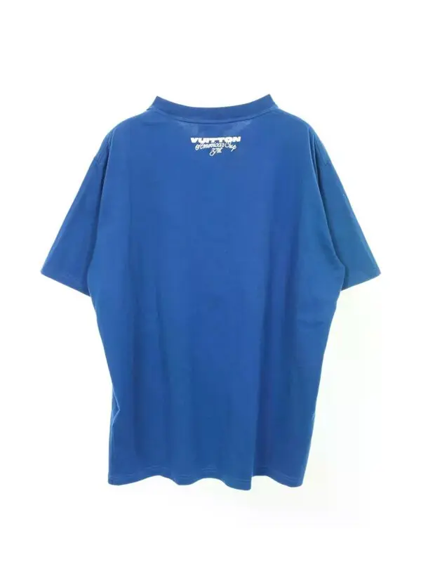 LOUIS VUITTON 2010s America's Cup Logo T-shirt