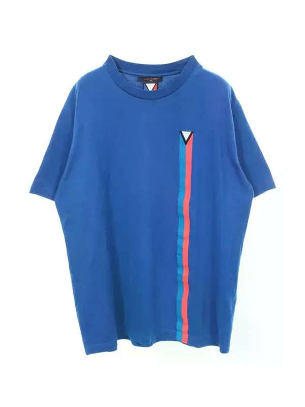 LOUIS VUITTON 2010s America's Cup Logo T-shirt