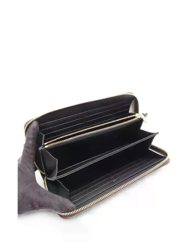 LOUIS VUITTON 2021 Zippy Monogram Reverse Wallet