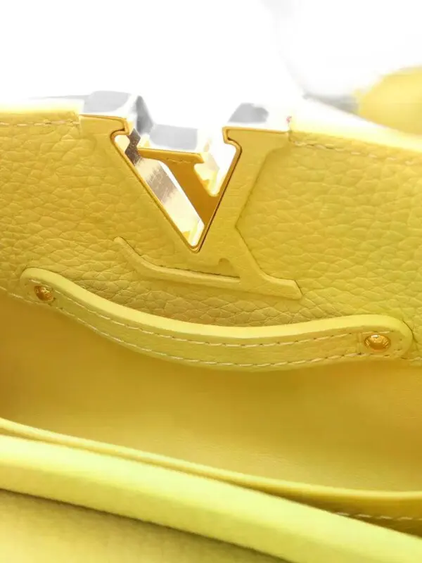 LOUIS VUITTON Mini Capucines Scrunchie Handbag