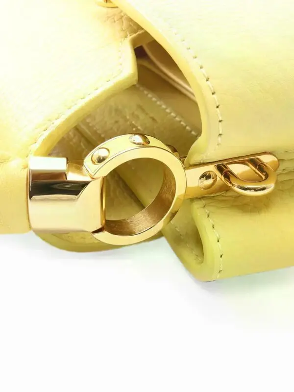 LOUIS VUITTON Mini Capucines Scrunchie Handbag