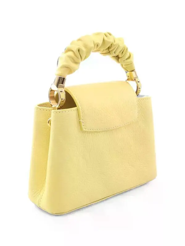 LOUIS VUITTON Mini Capucines Scrunchie Handbag