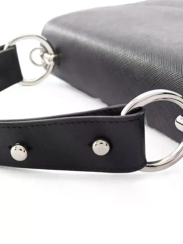 Prada 2010s Lux Two-way Leather Handbag