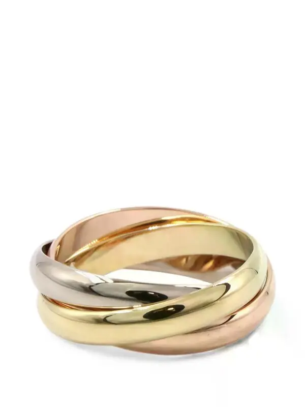 Cartier 2010s Trinity Ring - Gold