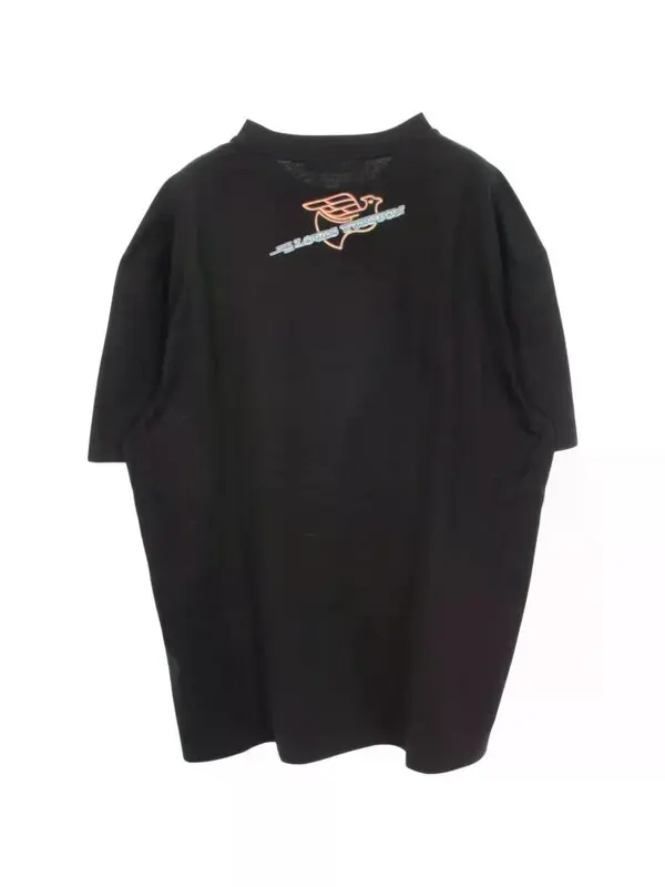 LOUIS VUITTON 2010s Graphic-embellished Short-sleeve T-shirt