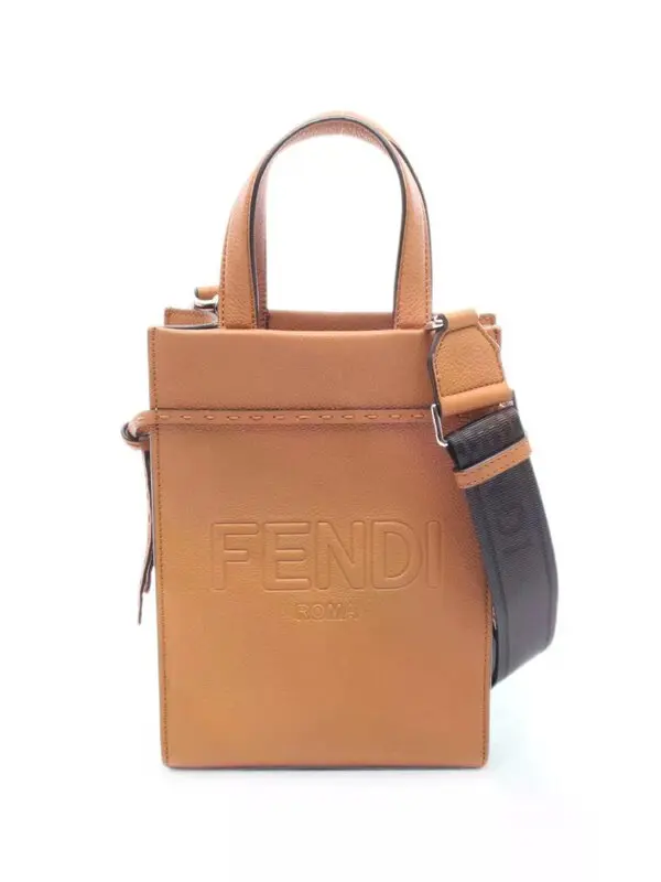 Fendi Leather Tote Bag