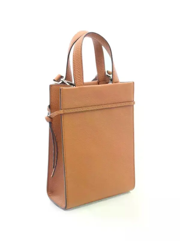 Fendi Leather Tote Bag