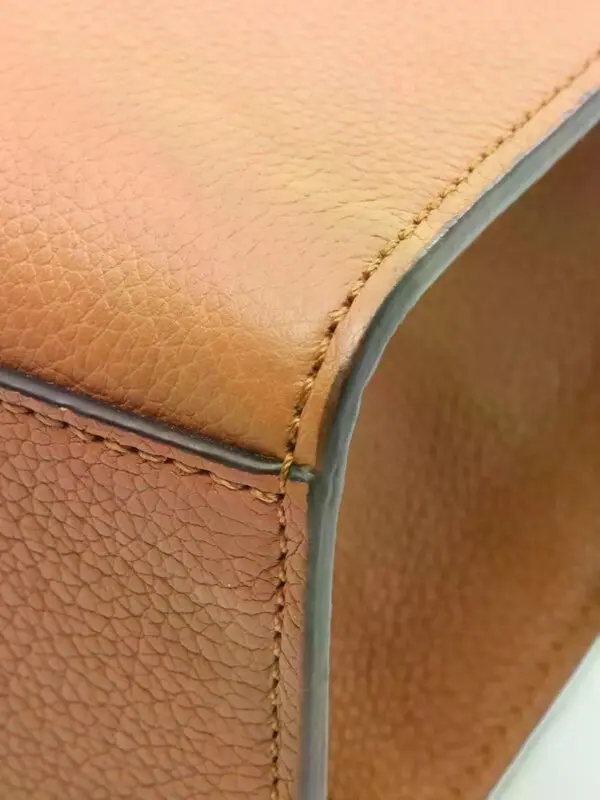 Fendi Leather Tote Bag