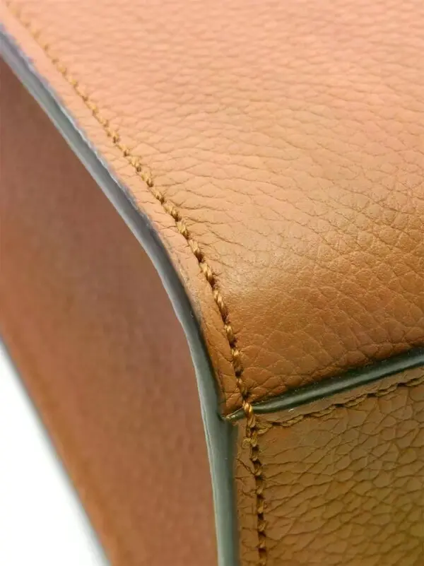 Fendi Leather Tote Bag