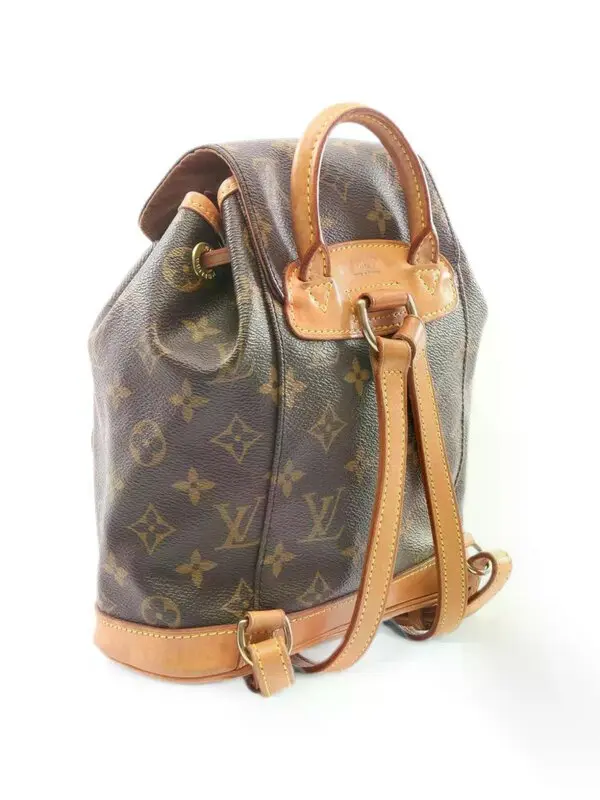 LOUIS VUITTON 1997 Mini Monogram Montsouris Backpack