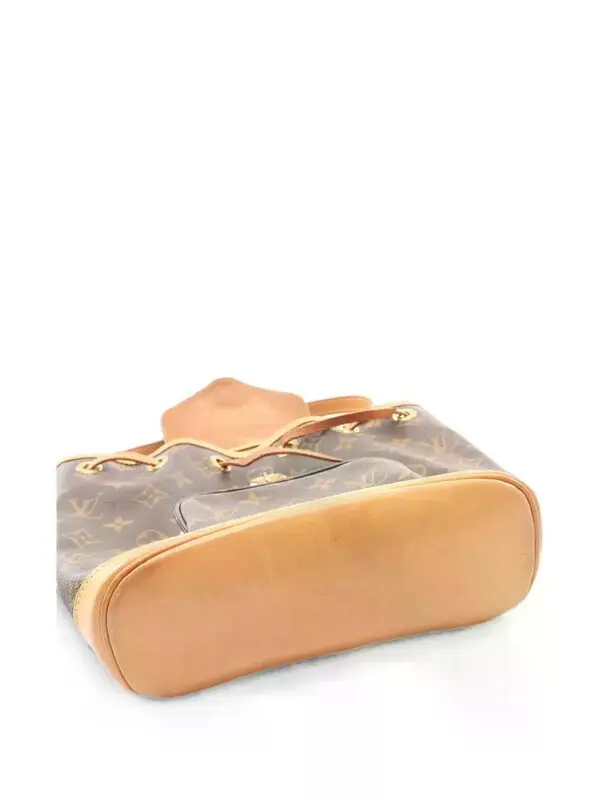 LOUIS VUITTON 1997 Mini Monogram Montsouris Backpack