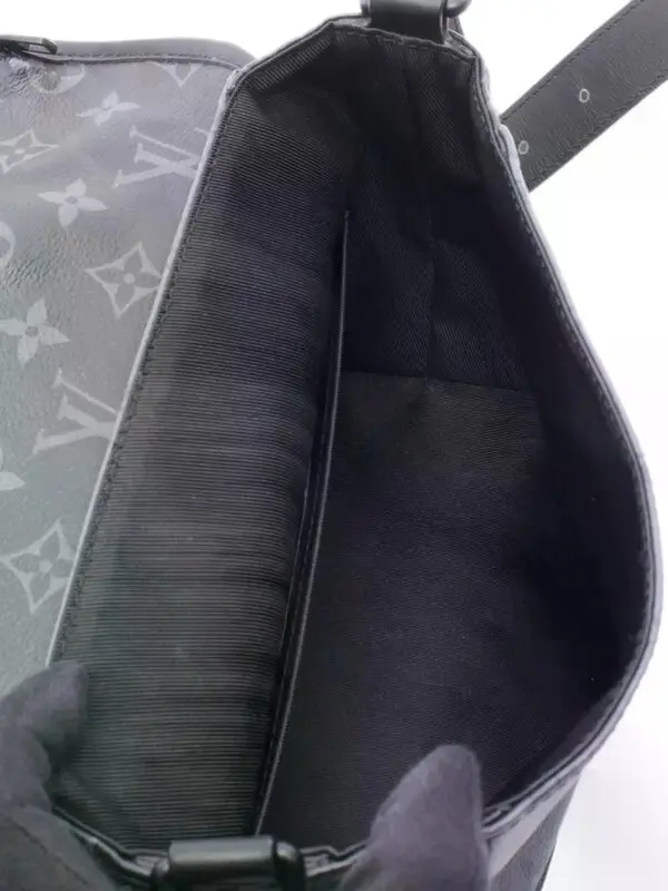LOUIS VUITTON Eclipse Reverse Monogram Messenger Bag