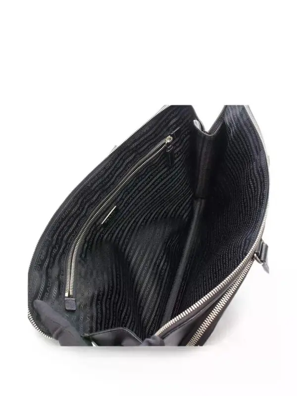 Prada 2000s Saffiano Travel Briefcase