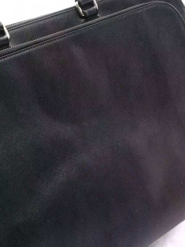 Prada 2000s Saffiano Travel Briefcase