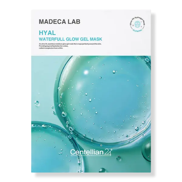 CENTELLIAN24 Madeca Lab Hyal Waterfull Glow Gel Mask - One-color