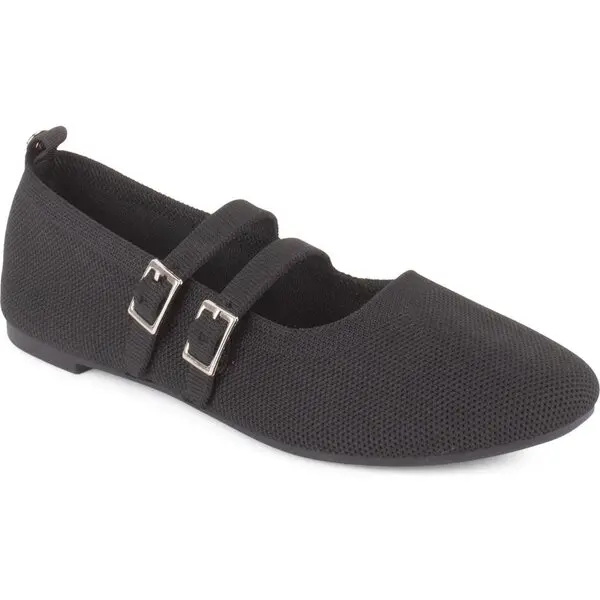 Tahari Avellino Mary Jane - Black