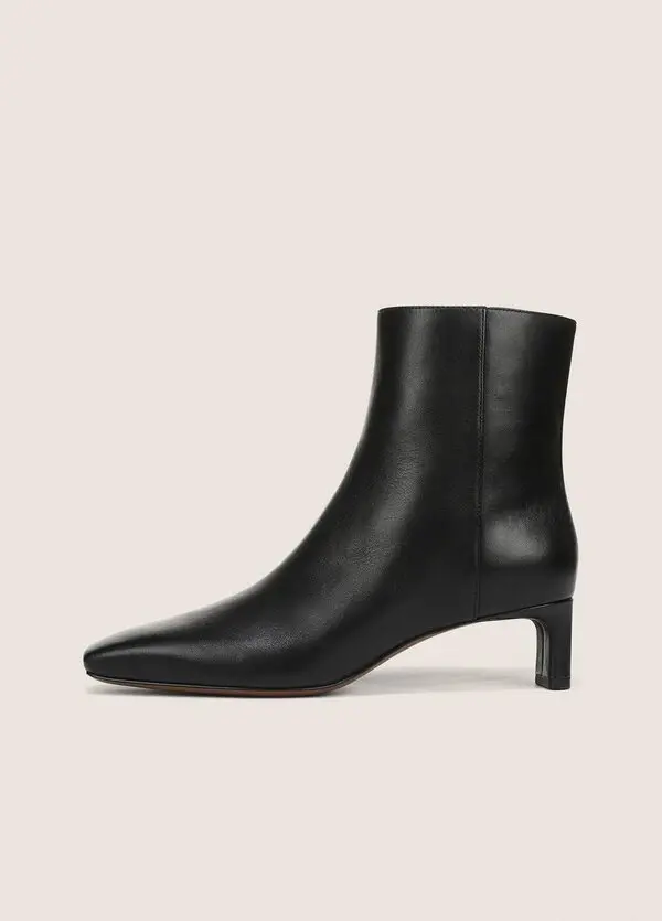 Vince Lilith Leather Ankle Boot