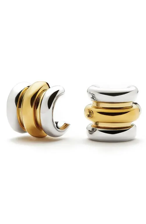 MISSOMA Chubby Triple Hoop Earrings