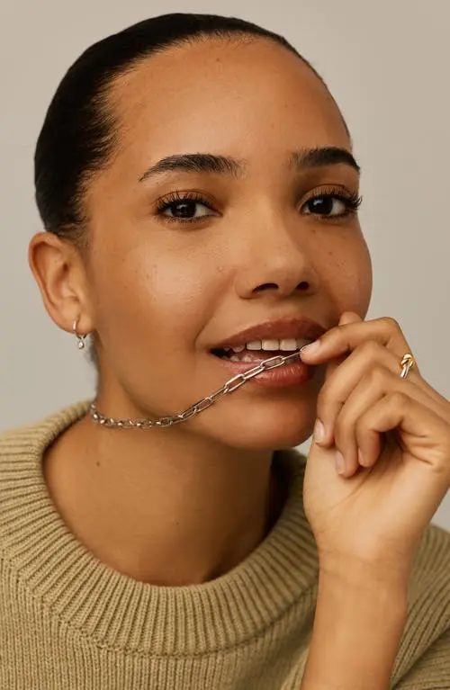 MISSOMA Classic Paperclip Chain Necklace