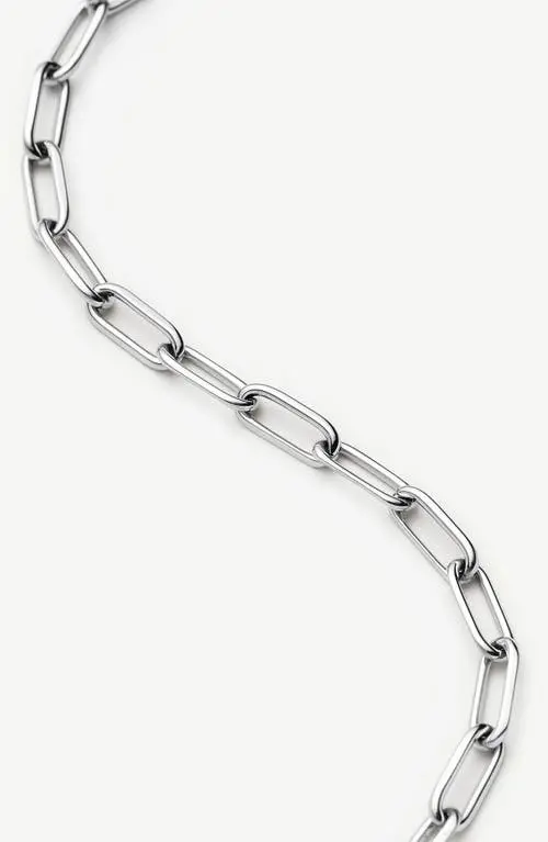 MISSOMA Classic Paperclip Chain Necklace