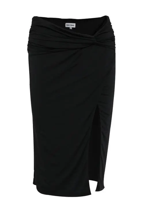 SASHA THERESE Arielle Midi Skirt