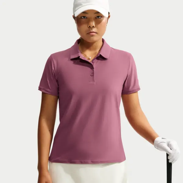 Nike Victory Dri-fit Short-sleeve Golf Polo - Red