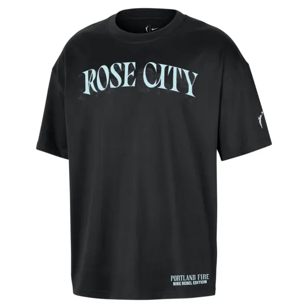 Nike Portland Fire Rebel Edition Wnba T-shirt