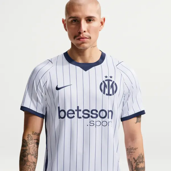 Nike Inter Milan 2026/27 Stadium Away Dri-fit Soccer Replica Jersey - White