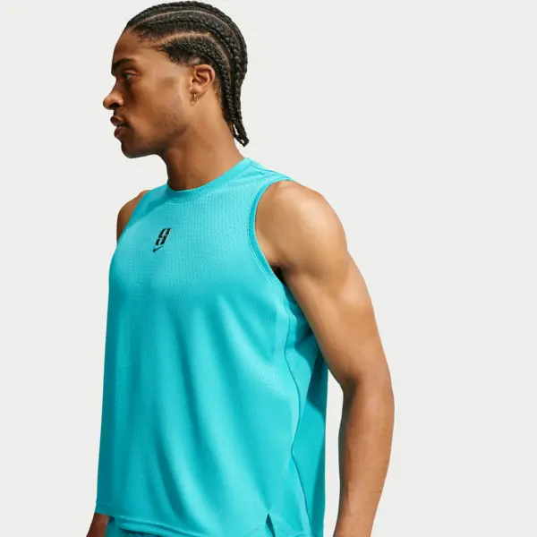 Nike Sabrina Aero-fit Sleeveless Basketball Top - Green