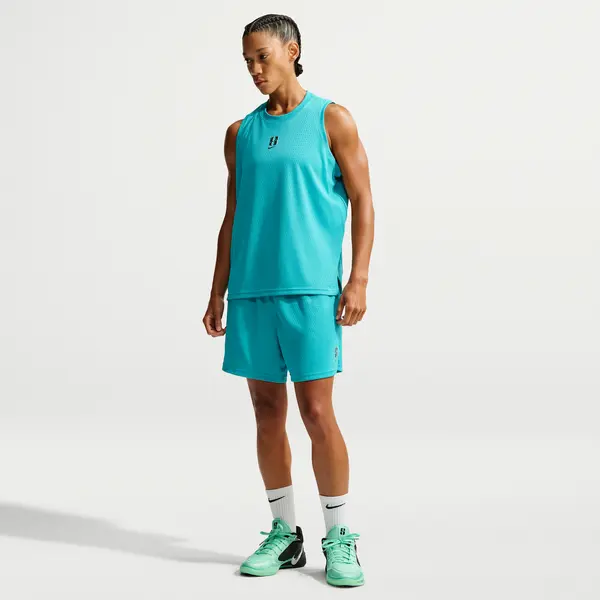 Nike Sabrina Aero-fit Sleeveless Basketball Top - Green