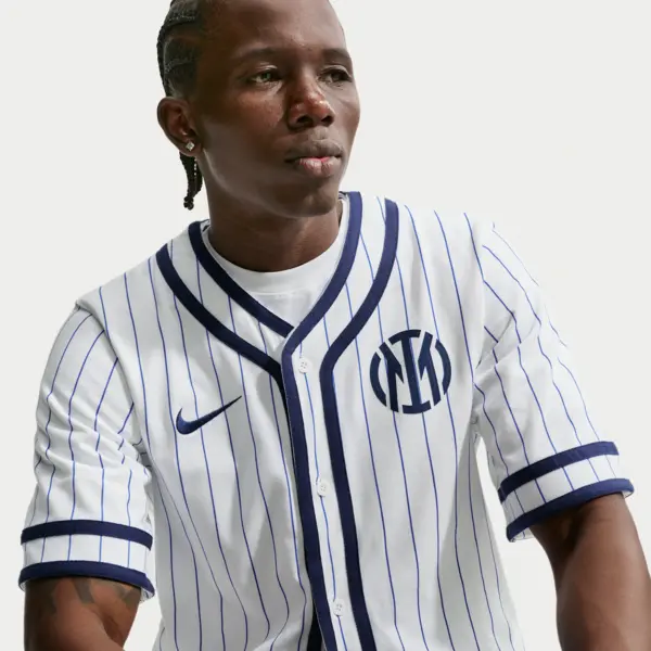 Nike Inter Milan Away Sportswear Baseball Jersey
