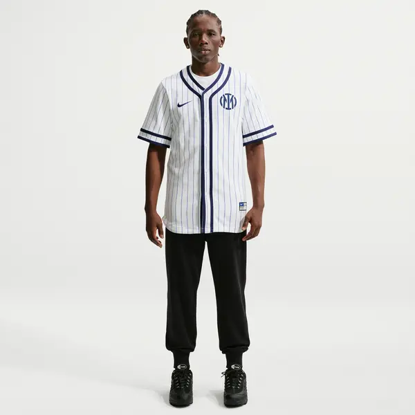 Nike Inter Milan Away Sportswear Baseball Jersey