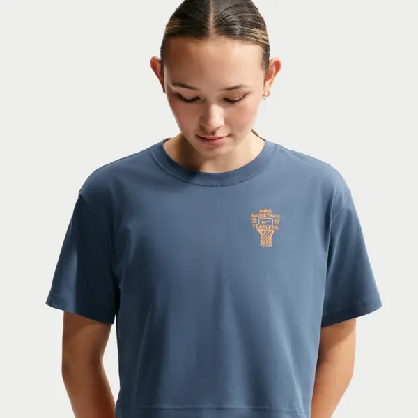 Nike Dri-fit Basketball T-shirt - Blue