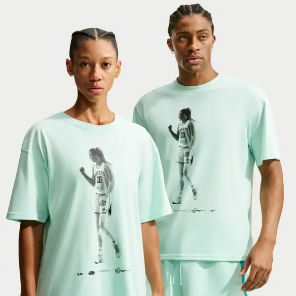 Nike Sabrina Dri-fit Basketball T-shirt - Green
