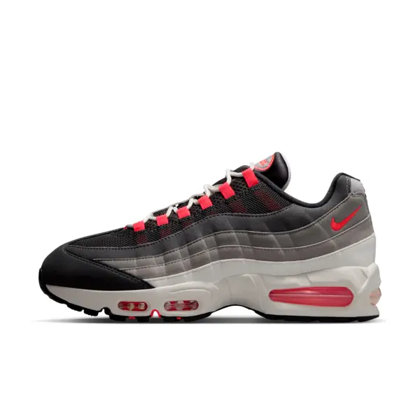 Nike Max 95 Premium Athletic Sneakers - Grey