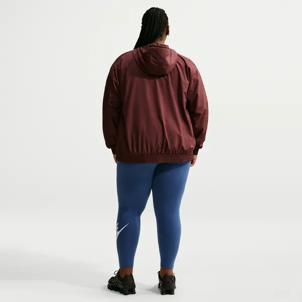 Nike Sportswear Classics High-waisted Graphic Leggings - Blue