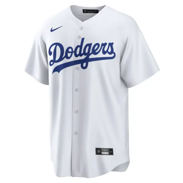 Nike Los Angeles Dodgers Mlb Replica Jersey - White